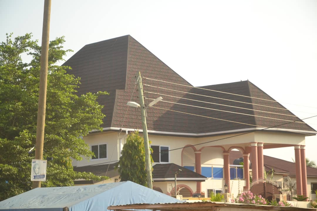 5 reasons why Stone-coated Aluzinc Roofing sheets/tiles are better than ...