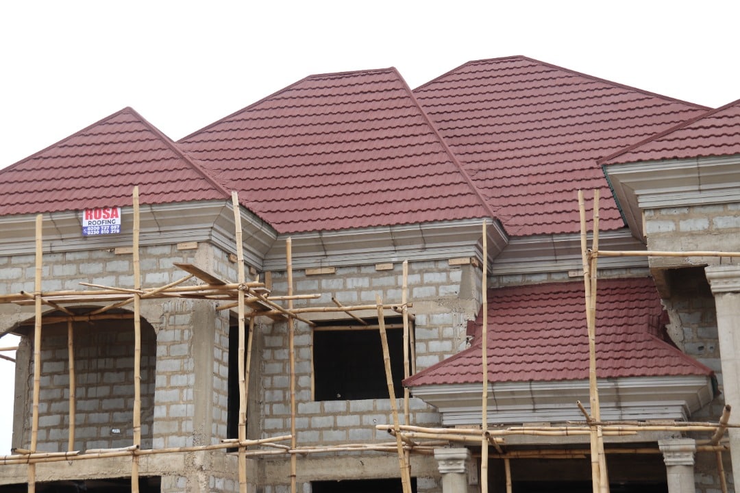 Pricing of Roofing sheets in Ghana - ROSA ROOFING SYSTEMS