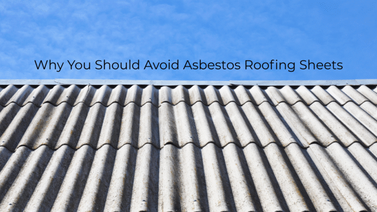 Why You Should Avoid Asbestos Roofing Sheets - ROSA ROOFING SYSTEMS